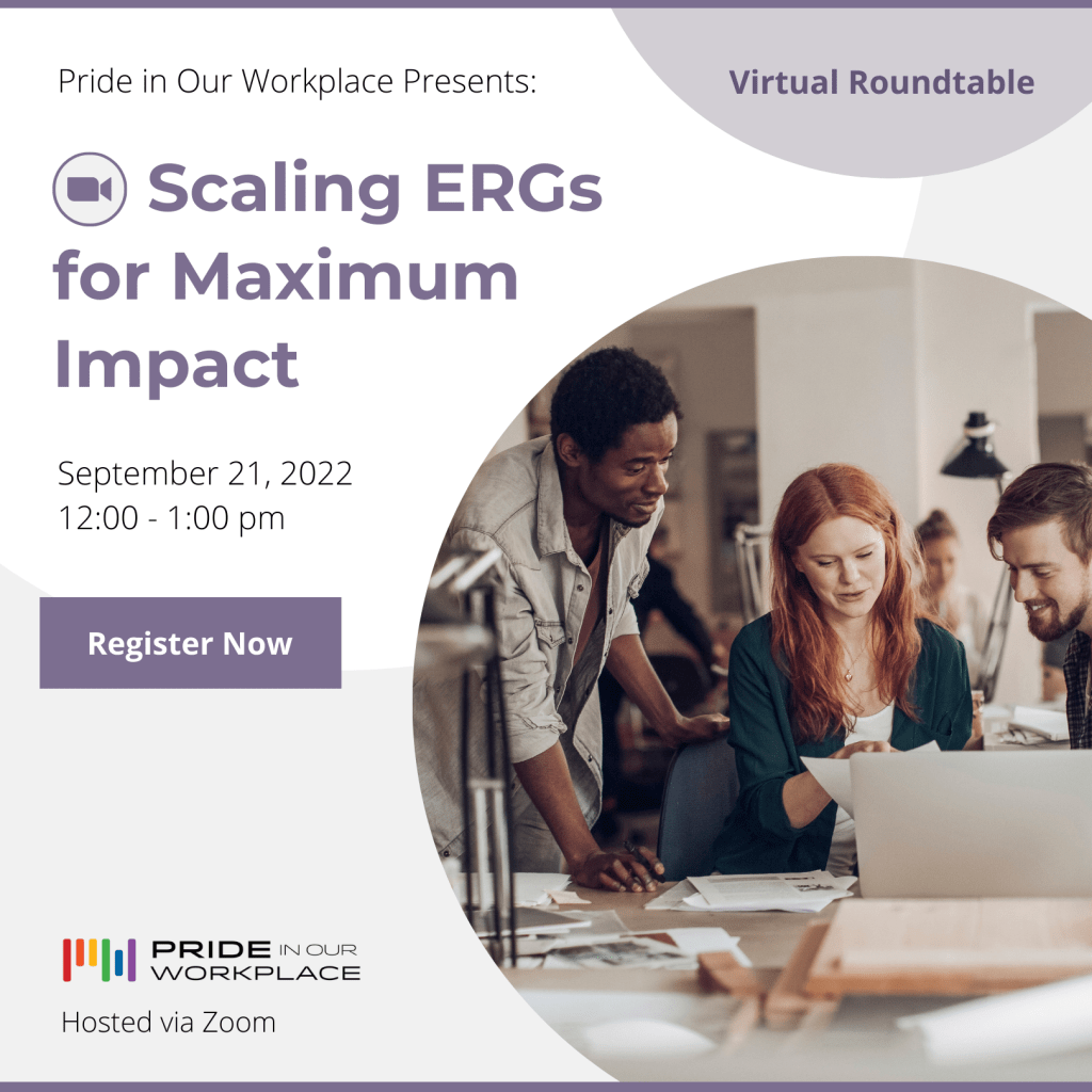 PIOW Fall 2022 Programming – Pride in Our Workplace